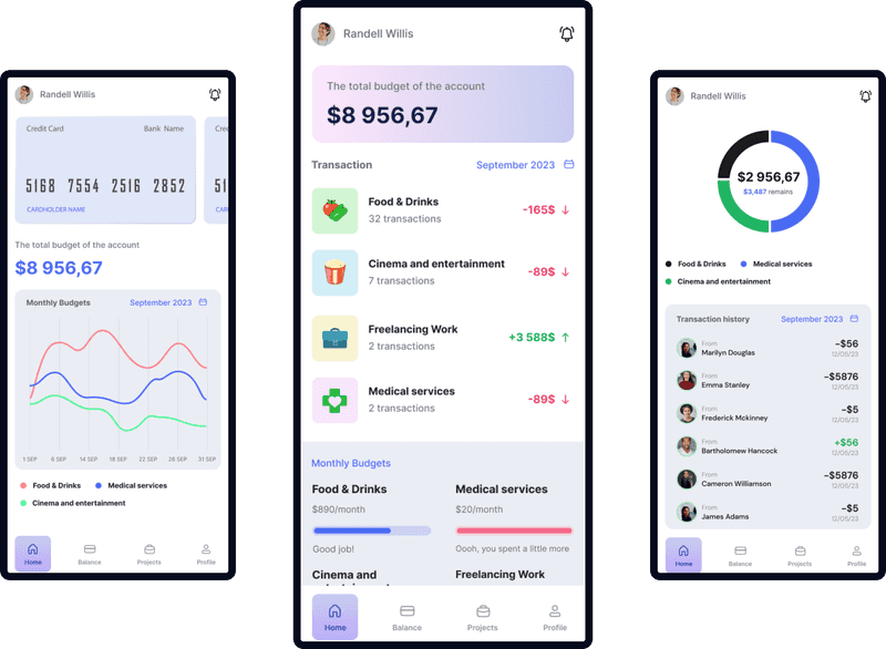 Devinity Portfolio: Transforming Ideas in Mobile Apps, Web